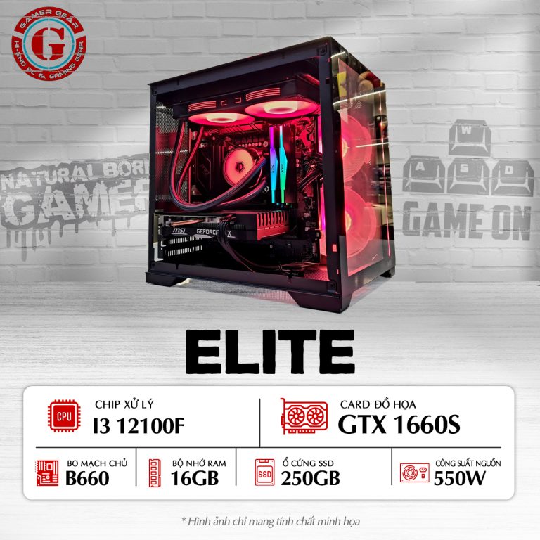 GG ELITE - Gamer Gear Store
